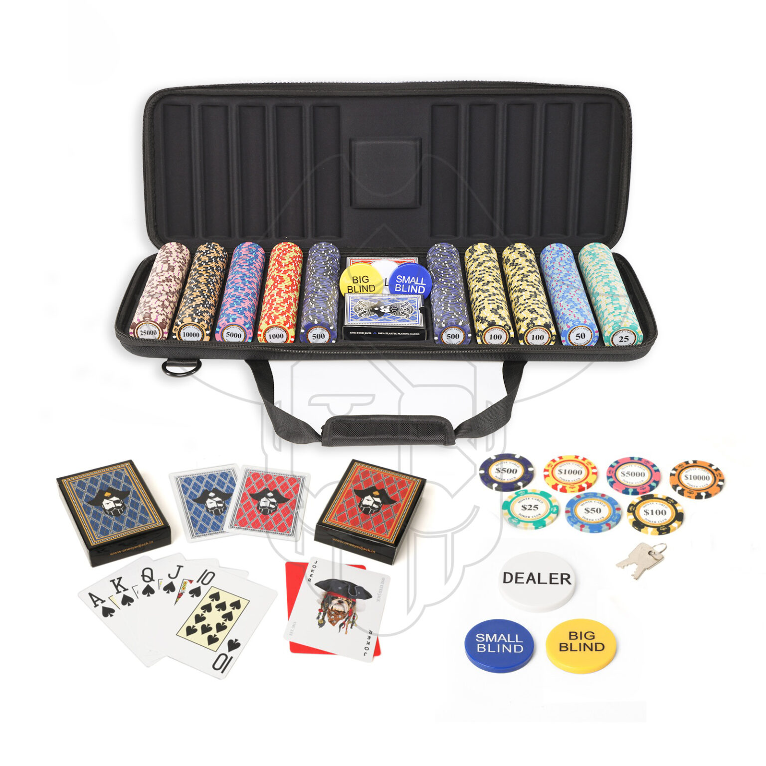 Buy Poker Sets for All Skill Levels | One Eyed Jack